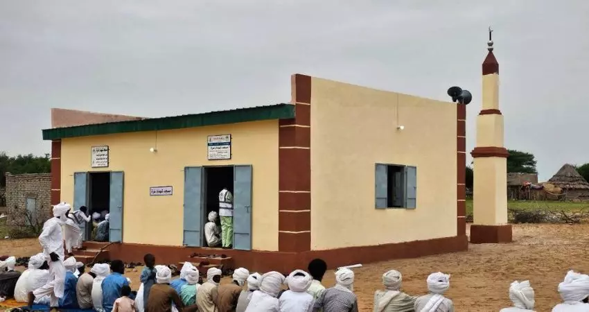 The Success of Building a New Mosque: A Testament to Cooperation and ...
